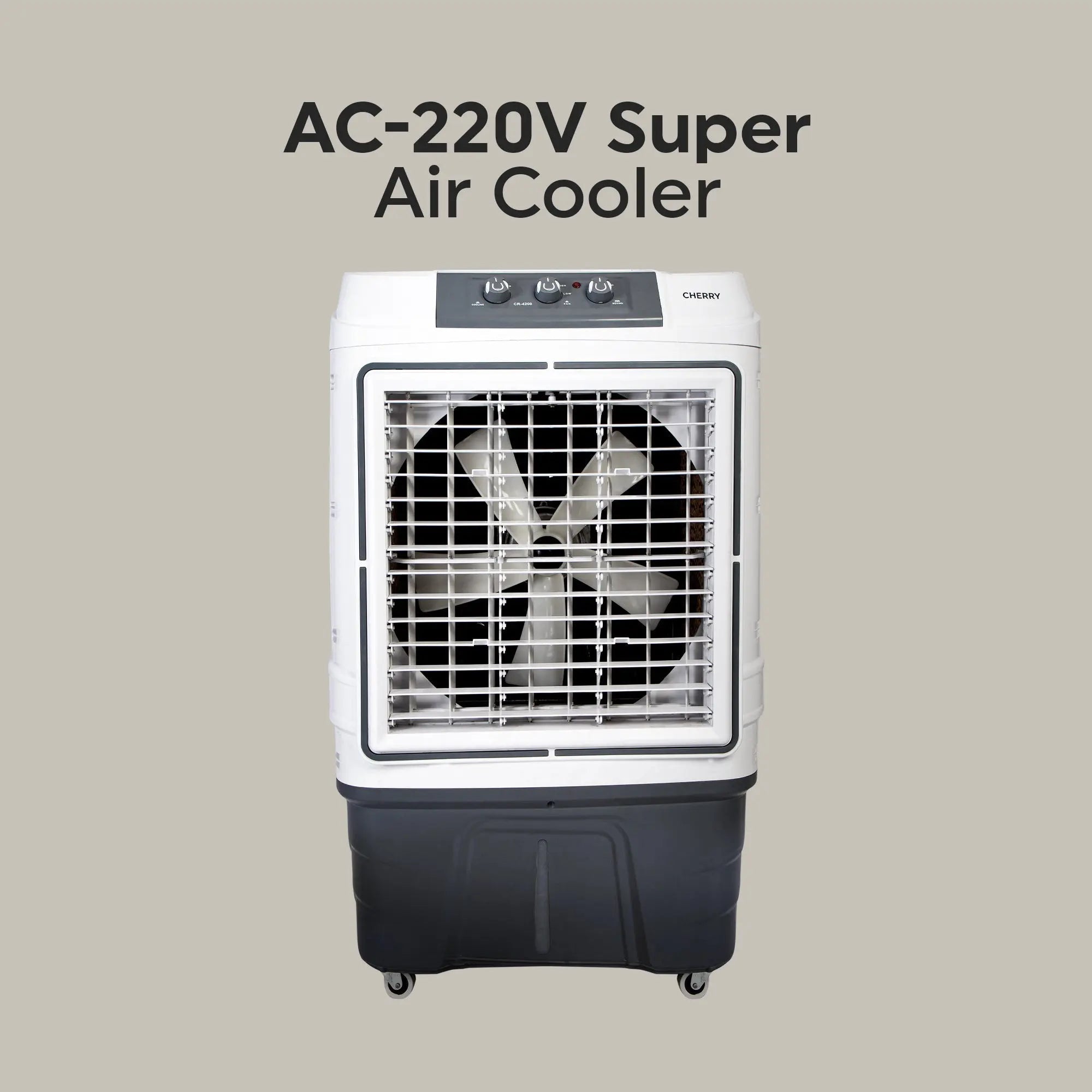 AC - 220V Super Cool Air Cooler Series - Cherry Home Appliances