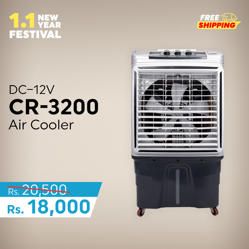 Air Cooler CR-3200 DC - Cherry Home Appliances